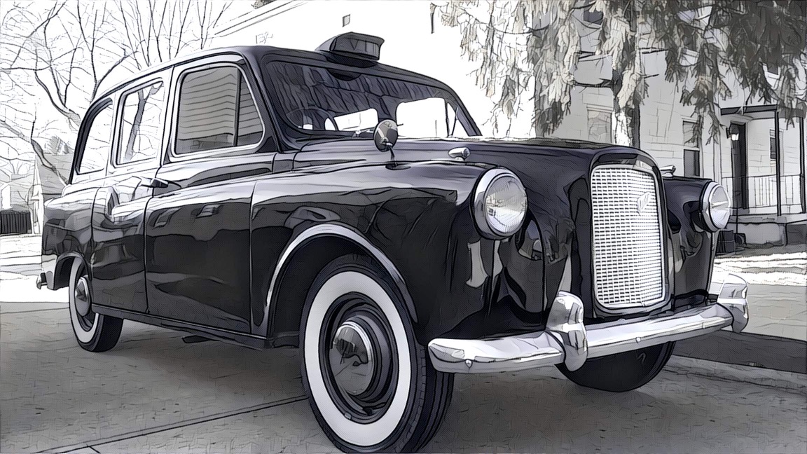 Black Cab – The London Black Cab Company©